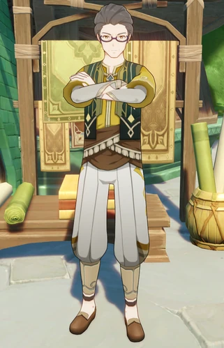 Azzam | Genshin Impact Wiki | Fandom