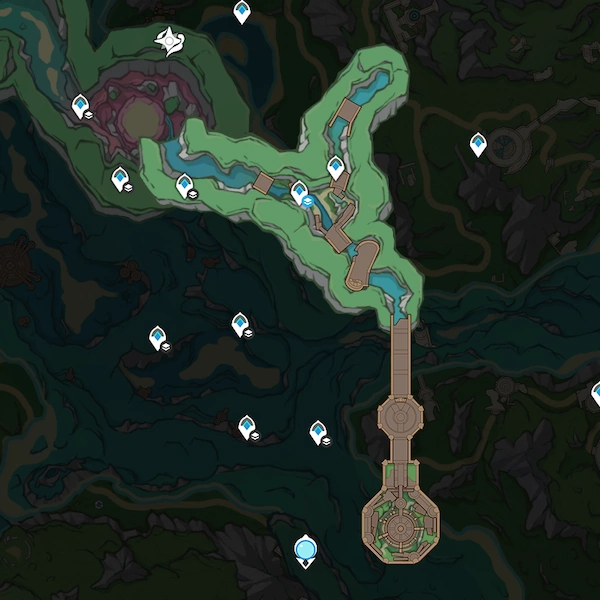Category:Uses Submerged Stony Path Map Template | Genshin Impact Wiki ...