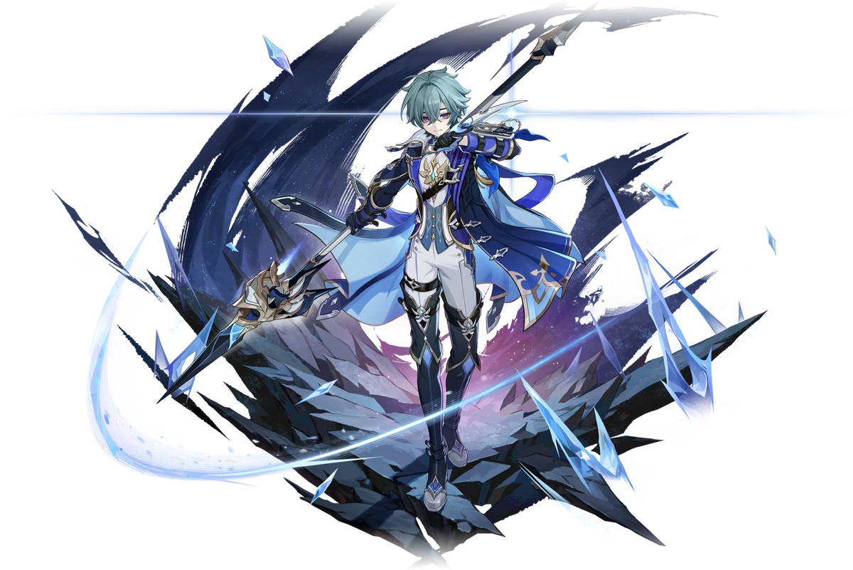 Frost-Forged Edge | Genshin Impact Wiki | Fandom