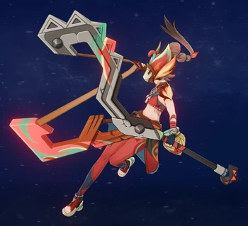 Qucusaurus Warrior: Blazing Sky | Genshin Impact Wiki | Fandom