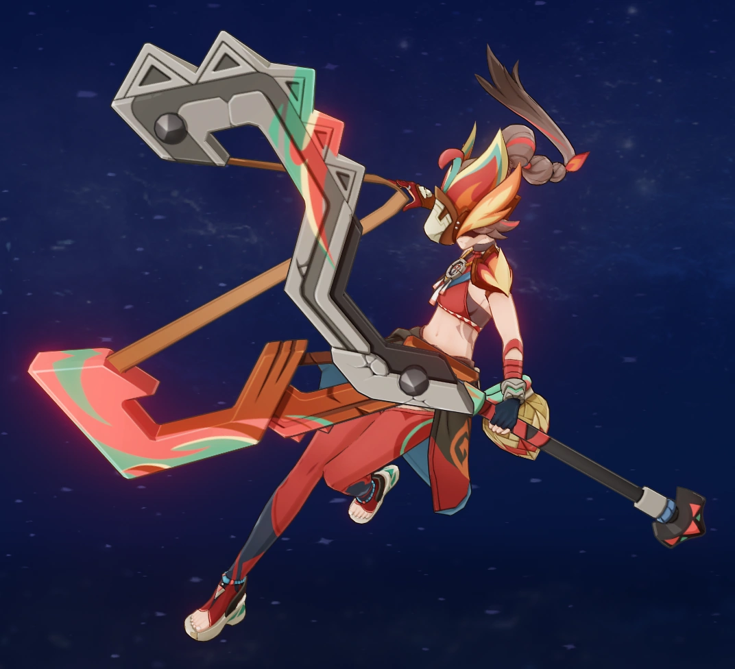 Qucusaurus Warrior: Blazing Sky | Genshin Impact Wiki | Fandom