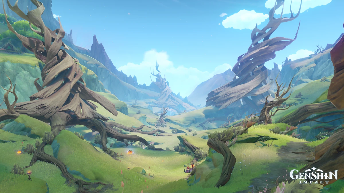 Old Vanarana | Genshin Impact Wiki | Fandom