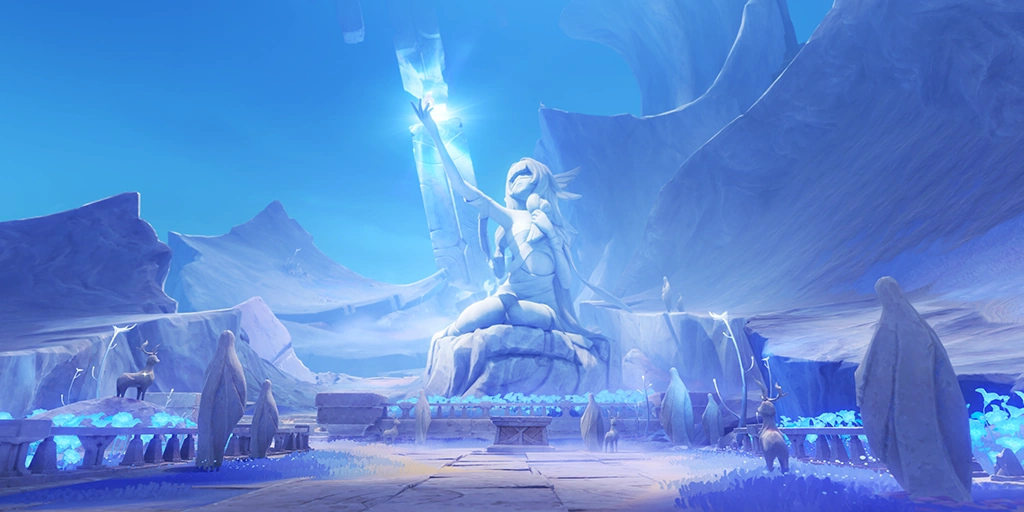 Viewpoint/Pilgrimage to the Moon | Genshin Impact Wiki | Fandom