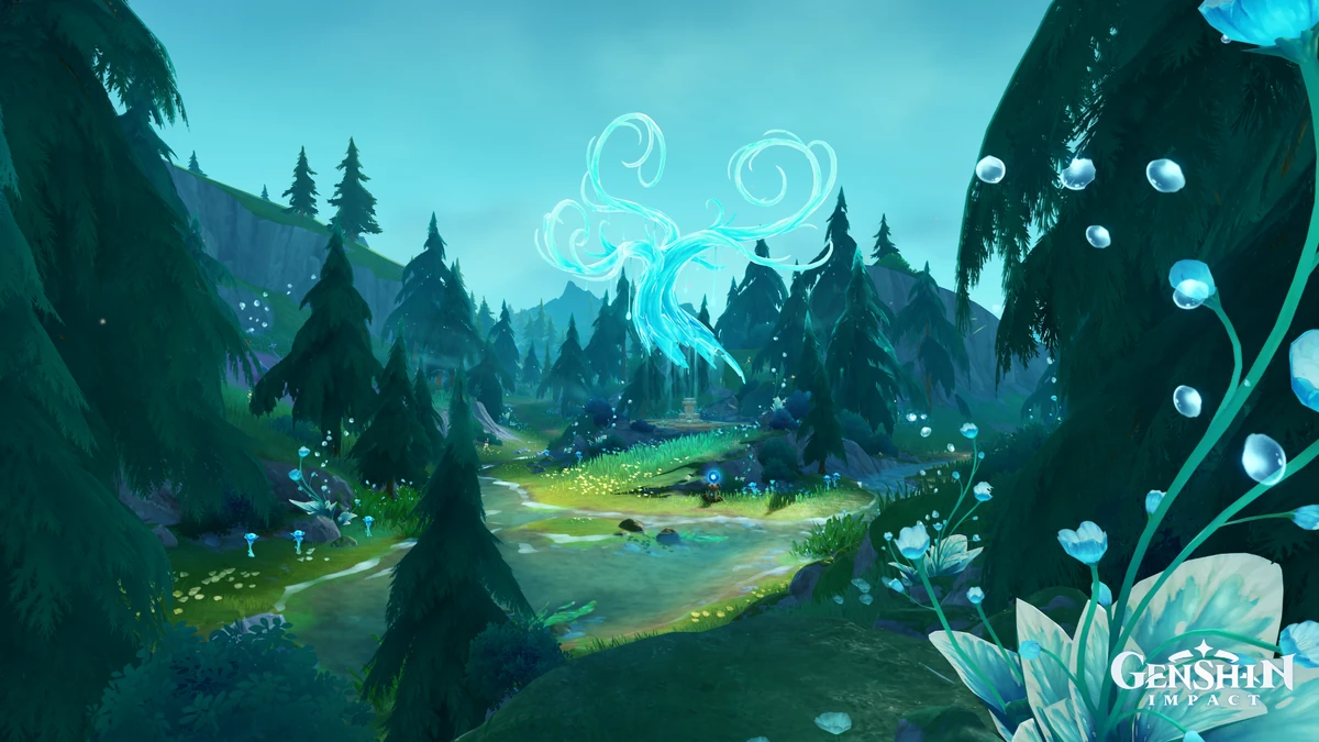Foggy Forest Path | Genshin Impact Wiki | Fandom