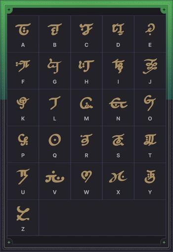 Sumeru Script | Genshin Impact Wiki | Fandom
