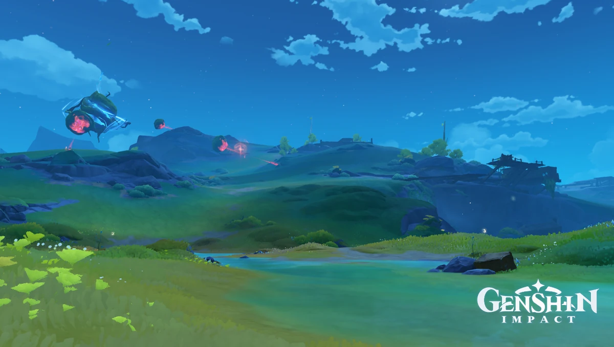 Barrowmoss Barrens | Genshin Impact Wiki | Fandom