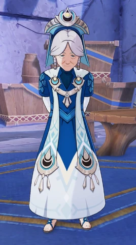 Sarakka | Genshin Impact Wiki | Fandom