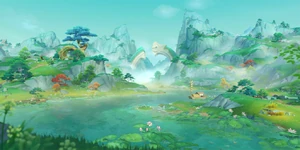 Viewpoint/Bishui's Twilight Luster | Genshin Impact Wiki | Fandom