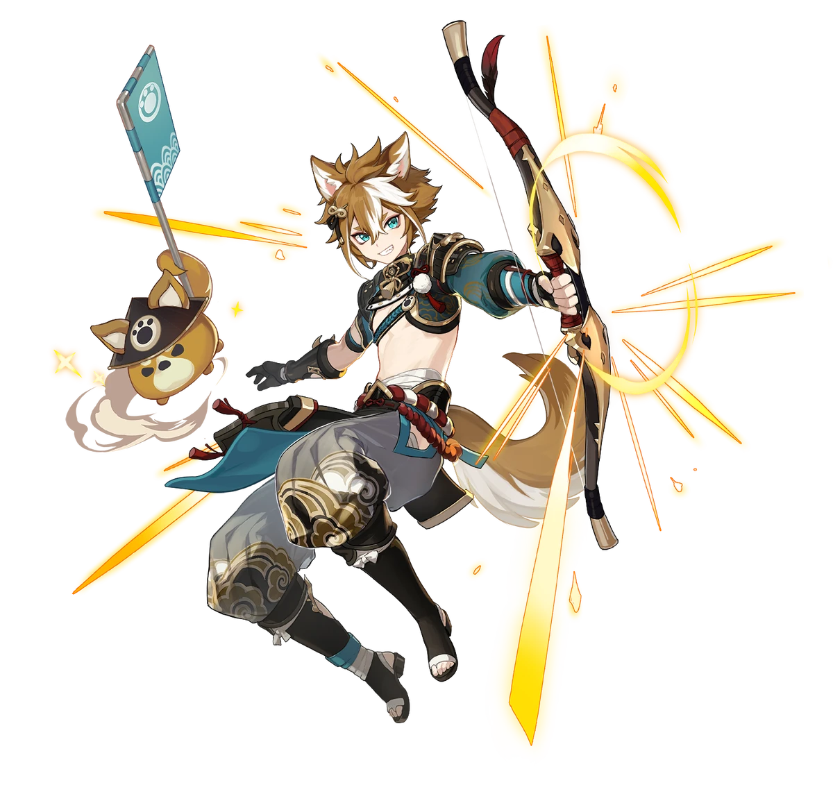 Category:Gorou Outfits | Genshin Impact Wiki | Fandom