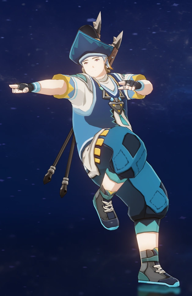 Flowing Blade Harpoon-Thrower | Genshin Impact Wiki | Fandom