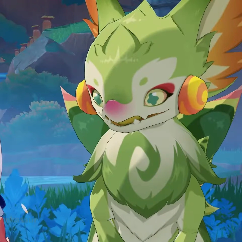 Brave Yumkasaur | Genshin Impact Wiki | Fandom