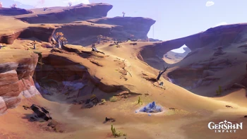 Cañón Zulqarnain | Wiki Genshin Impact | Fandom