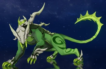 Consecrated Fanged Beast | Genshin Impact Wiki | Fandom