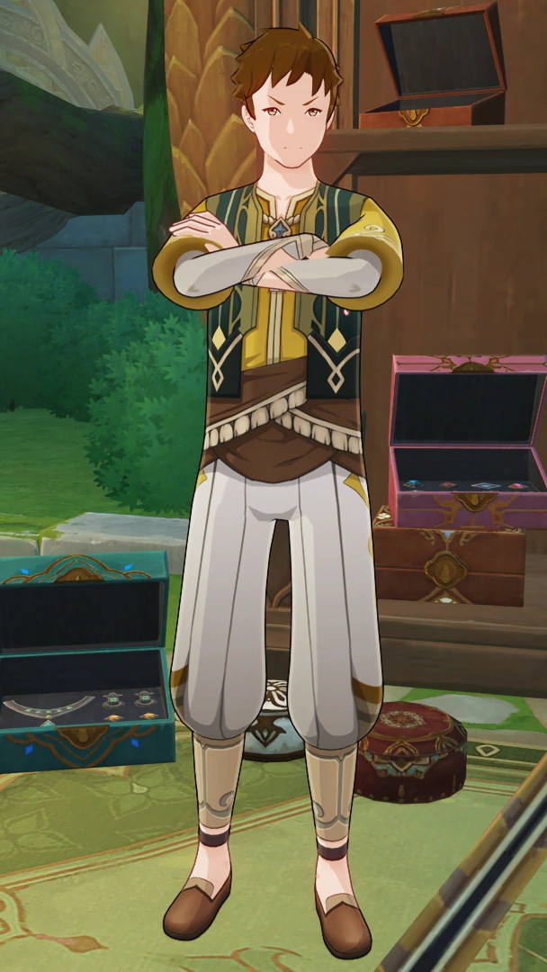 Hushang | Genshin Impact Wiki | Fandom