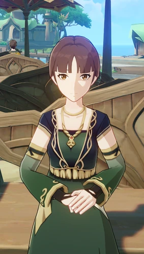 Parisa | Genshin Impact Wiki | Fandom