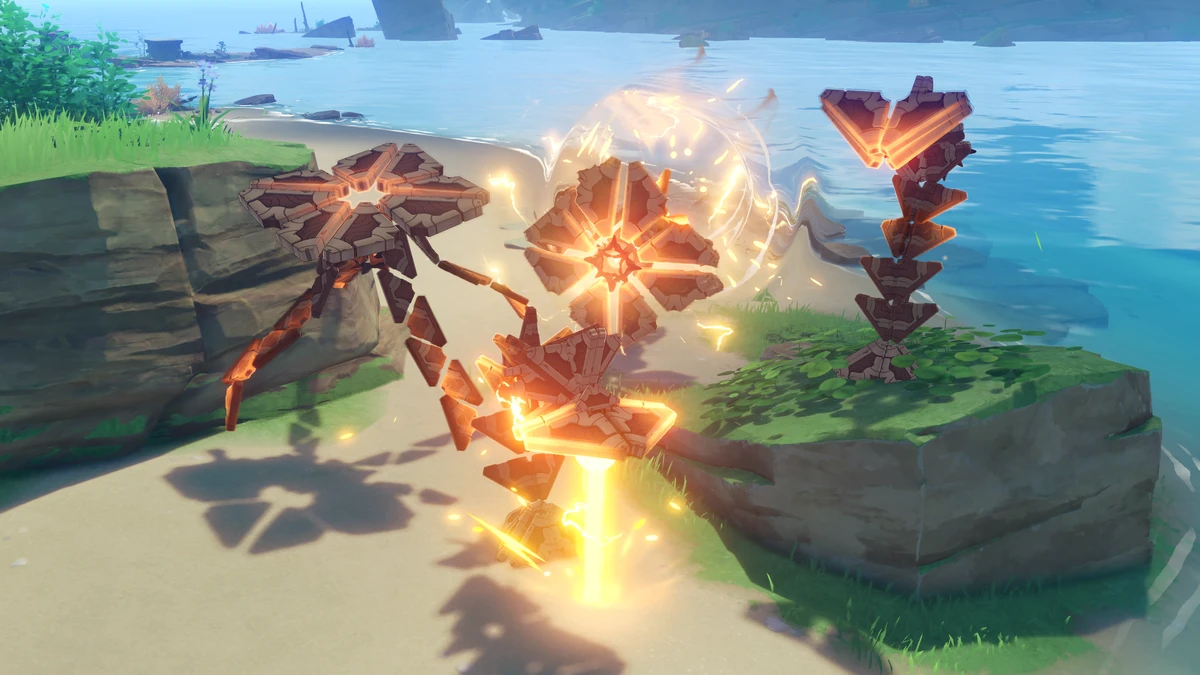 Ruin Sentinel | Genshin Impact Wiki | Fandom