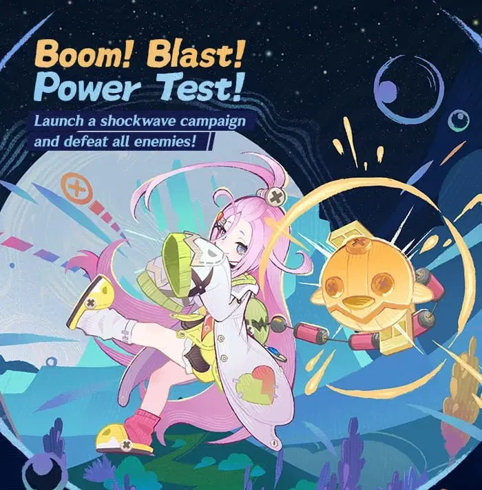 Boom! Blast! Power Test! | Genshin Impact Wiki | Fandom