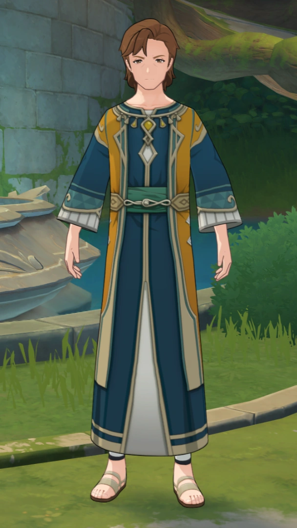 Sheikh Zubayr | Genshin Impact Wiki | Fandom