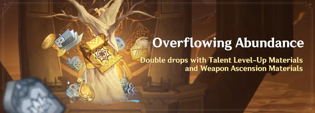 Overflowing Abundance | Genshin Impact Wiki | Fandom