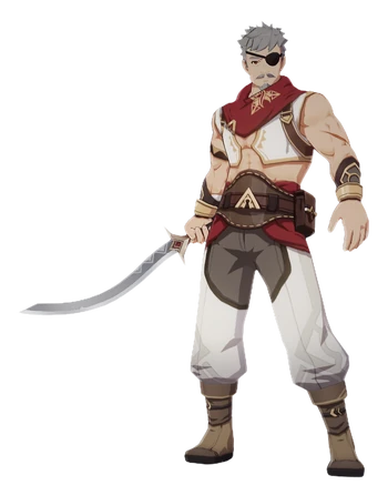 Eremita - Dançarino Espadachim | Genshin Impact Wiki | Fandom