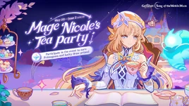 Mage Nicole's Tea Party | Genshin Impact Wiki | Fandom