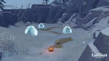 Eight Locales Over Mountains and Seas: Snowswept Fairytale | Genshin ...