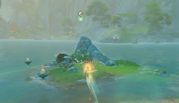 Golden Carp's Leap | Genshin Impact Wiki | Fandom