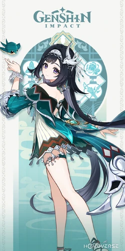 Lan Yan | Genshin Impact Wiki | Fandom