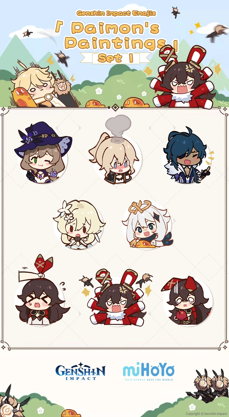 Category:Paimon's Paintings with Paimon | Genshin Impact Wiki | Fandom