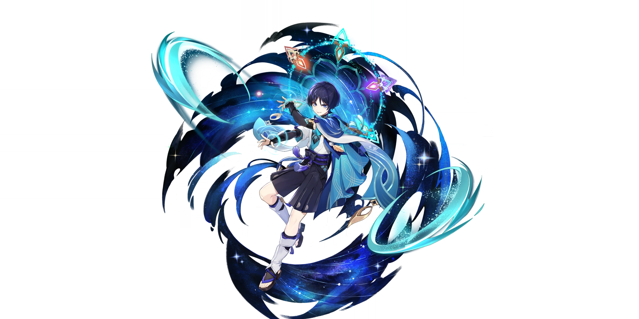 Wanderer/Stroje | Genshin Impact Wiki | Fandom