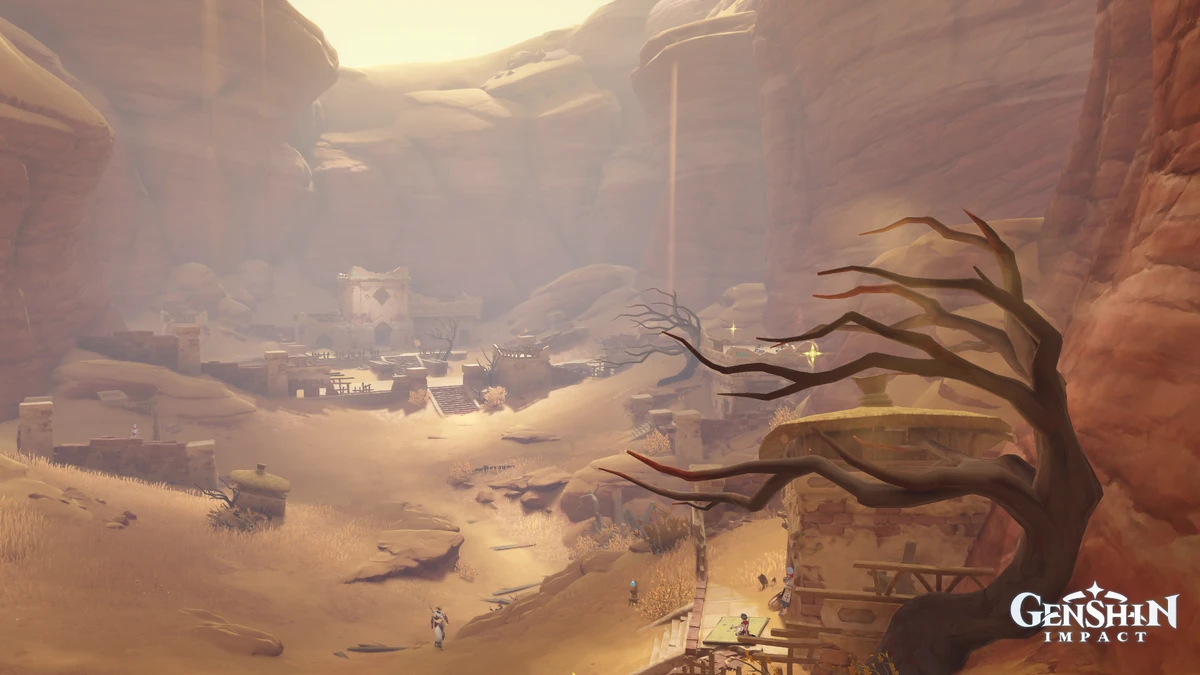 Casa al-Shifa | Genshin Impact Wiki | Fandom