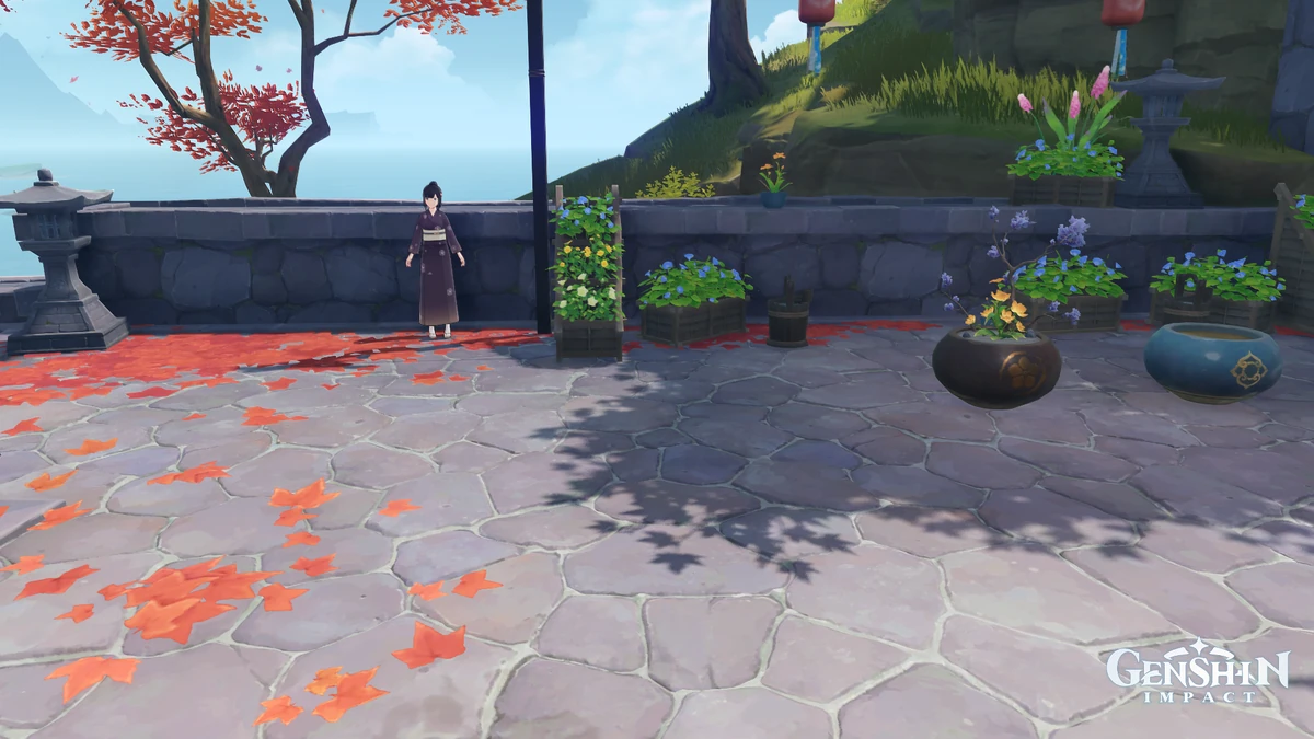 The Floral Courtyard: Part I | Genshin Impact Wiki | Fandom
