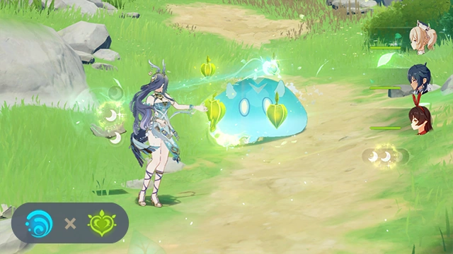 Tutorial/Elemental Reaction: Lunar-Bloom | Genshin Impact Wiki | Fandom