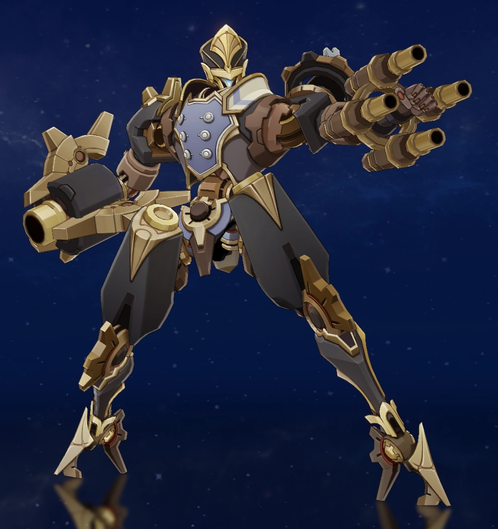 Suppression Specialist Mek | Genshin Impact Wiki | Fandom