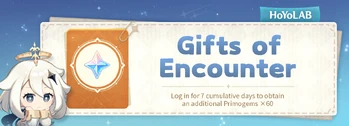 Gifts of Encounter 2024-01-31 | Genshin Impact Wiki | Fandom