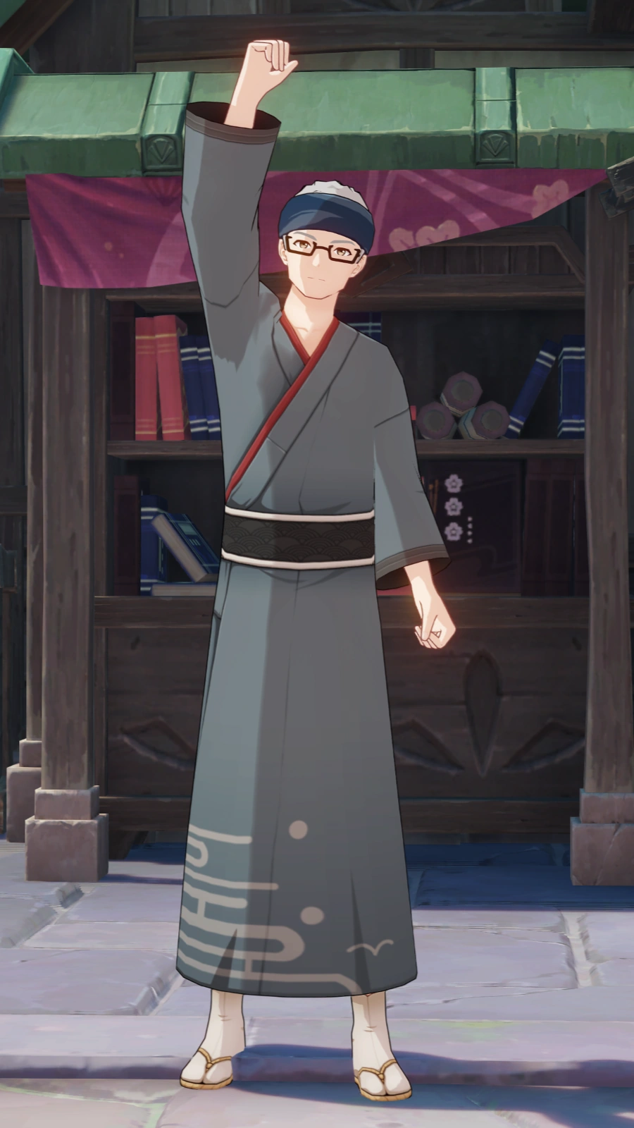 Nobuhiro | Genshin Impact Wiki | Fandom