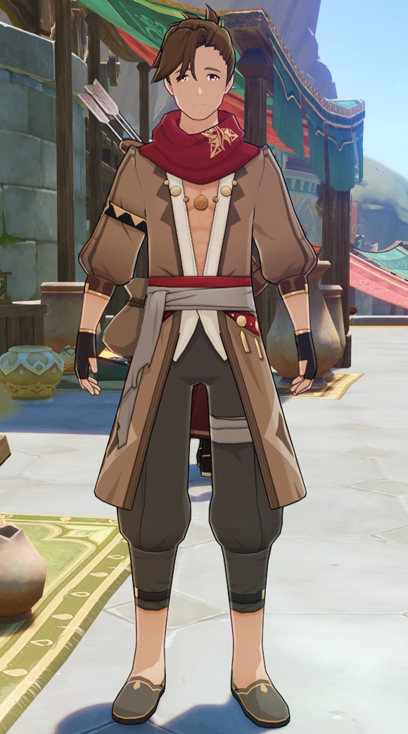 Harun | Genshin Impact Wiki | Fandom