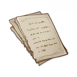 Ragged Notebook | Genshin Impact Wiki | Fandom