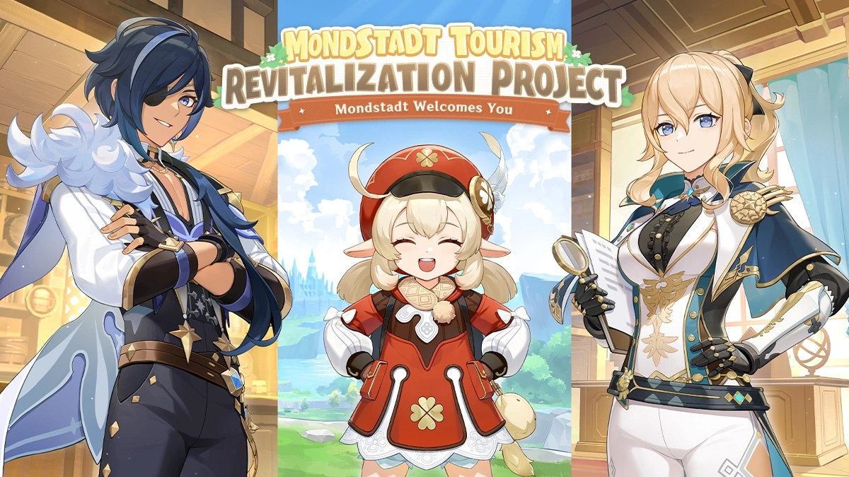 Mondstadt Tourism Revitalization Project | Genshin Impact Wiki | Fandom