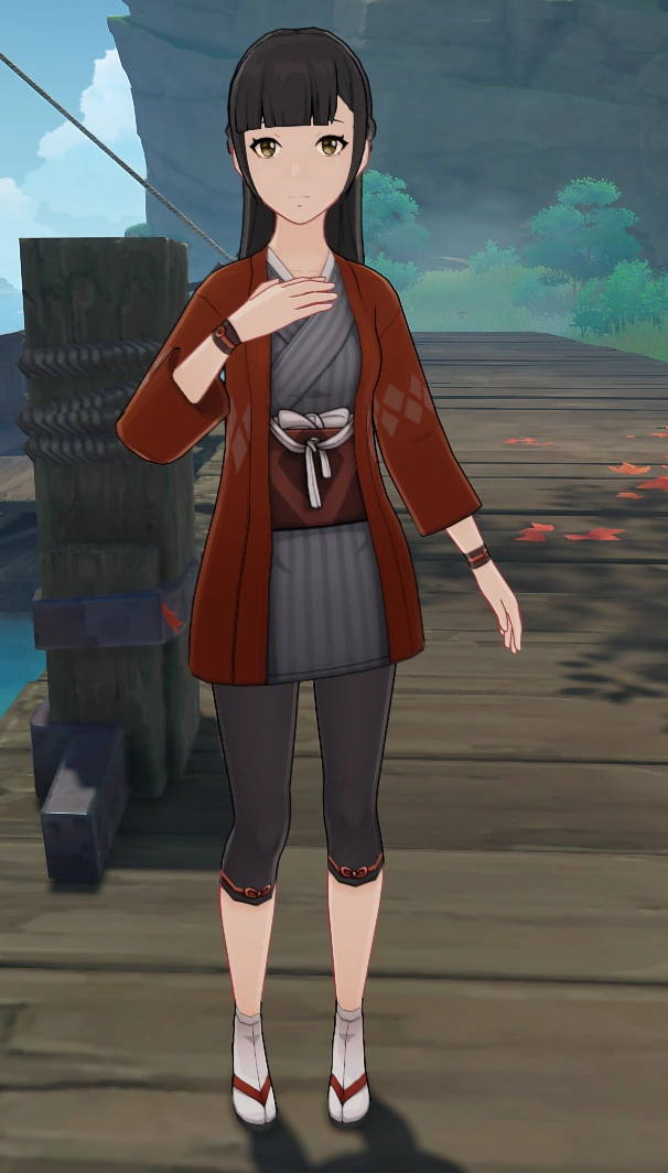 Asano | Genshin Impact Wiki | Fandom