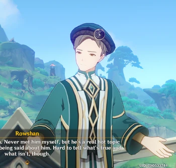 Rowshan | Genshin Impact Wiki | Fandom