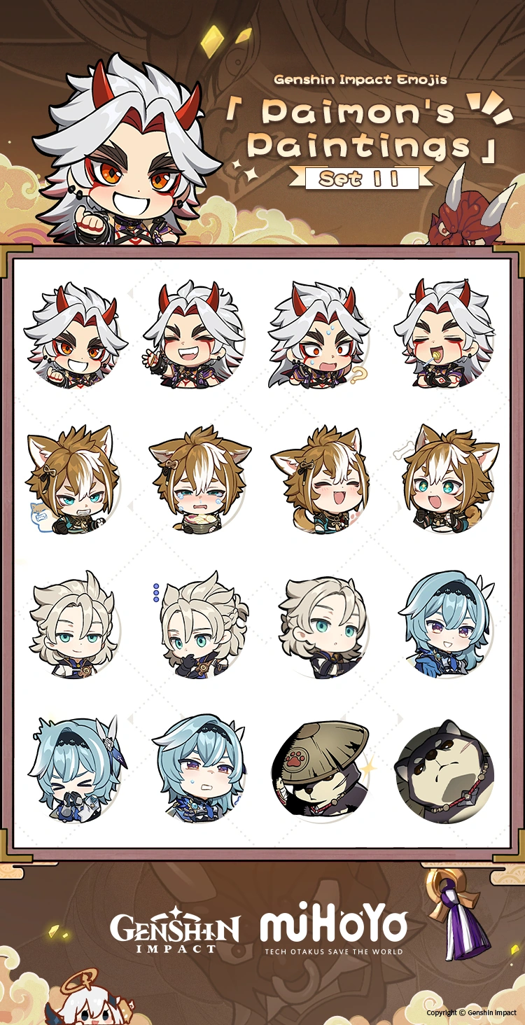 Category:Paimon's Paintings with Kageroumaru | Genshin Impact Wiki | Fandom