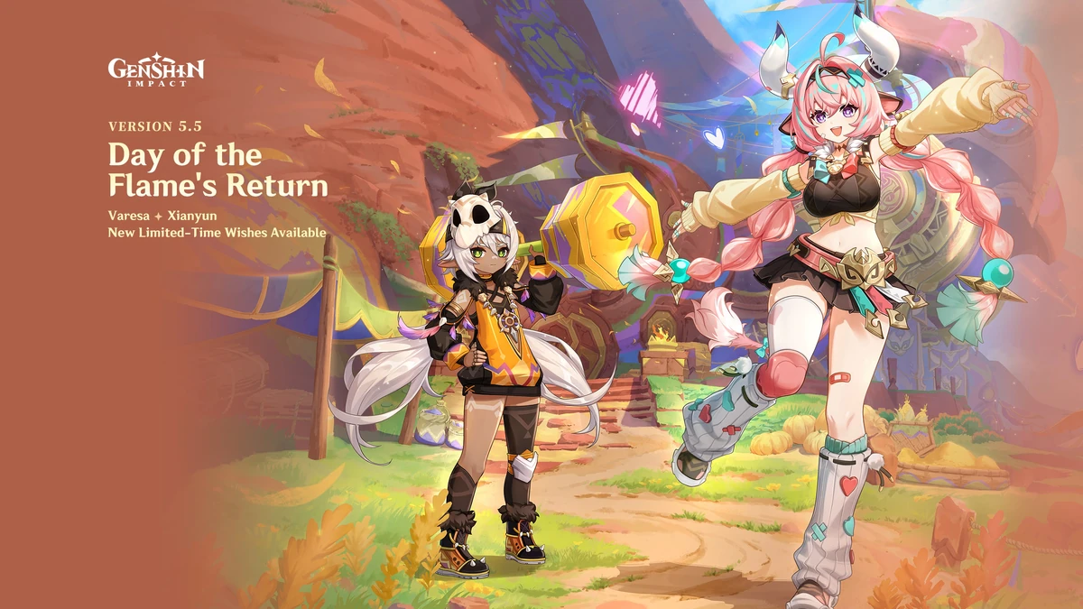 Version 5.5 | Genshin Impact Wiki | Fandom