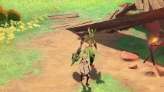 Yumkasaurus Warrior: Whirling Leaves | Genshin Impact Wiki | Fandom