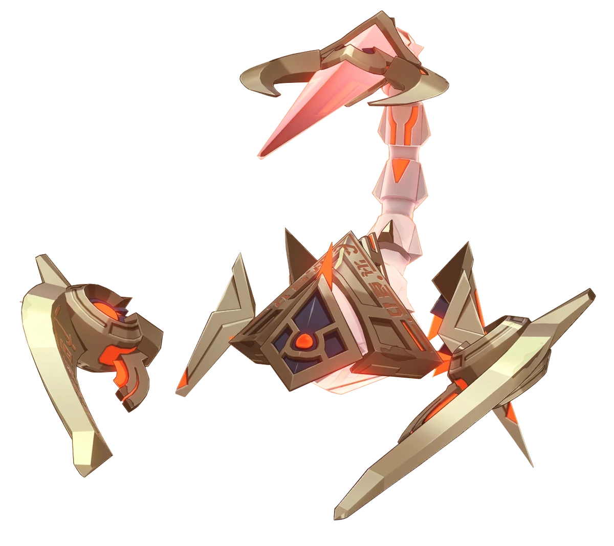 Spirit of Omen: Pyro Scorpion | Genshin Impact Wiki | Fandom