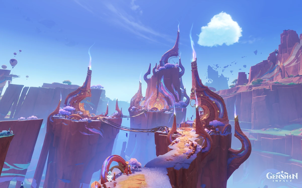 "Masters of the Night-Wind" | Genshin Impact Wiki | Fandom