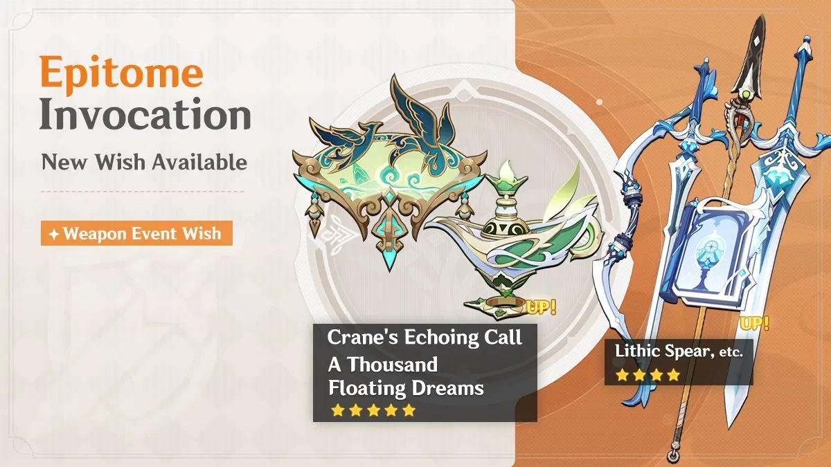 Epitome Invocation 2024-01-31 | Genshin Impact Wiki | Fandom