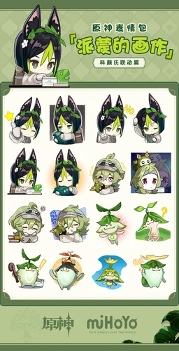 Paimon's Paintings: Set Kiehl's | Genshin Impact Wiki | Fandom