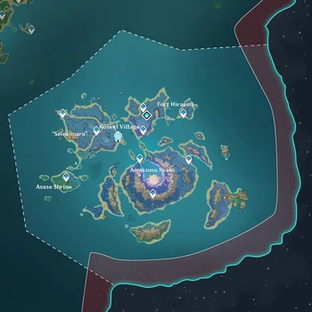 Seirai Island | Genshin Impact Wiki | Fandom
