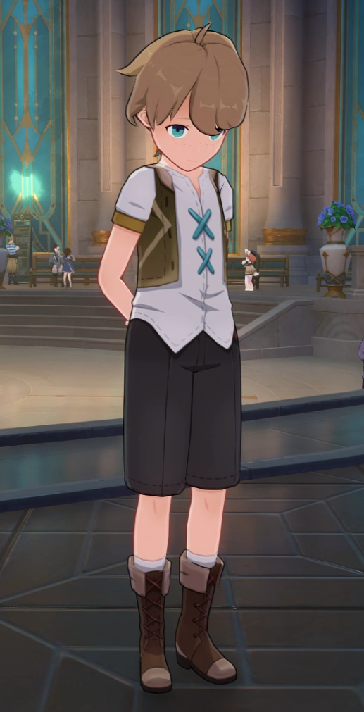 Diether | Genshin Impact Wiki | Fandom